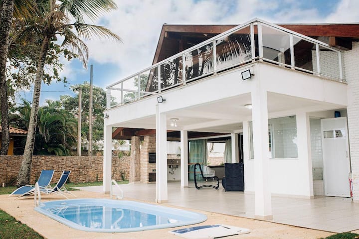Casa Pé Na Areia Ubatuba - Praia Do Tenório - Ubatuba