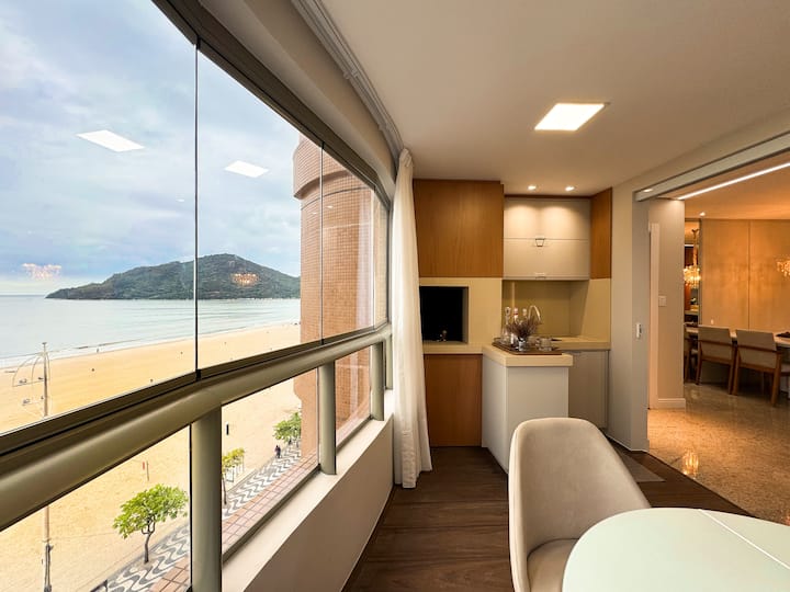 Asa | Apto Vale Dourado | Frente-mar | Hidro |2vgs - Balneário Camboriú