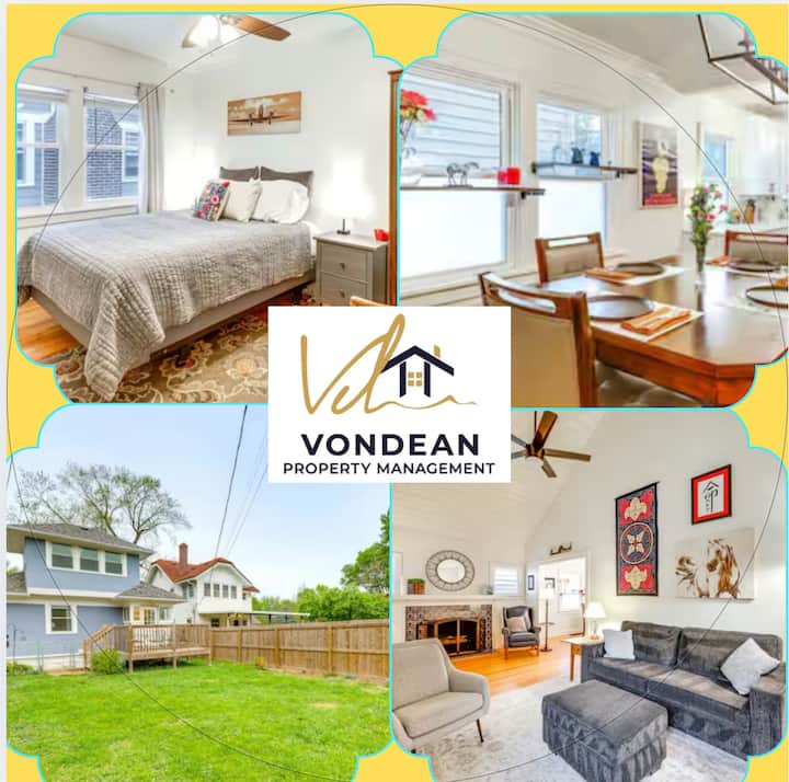 Kc Comfor&style Close To Soccer Stadium-sleep 16 - Kansas City, MO