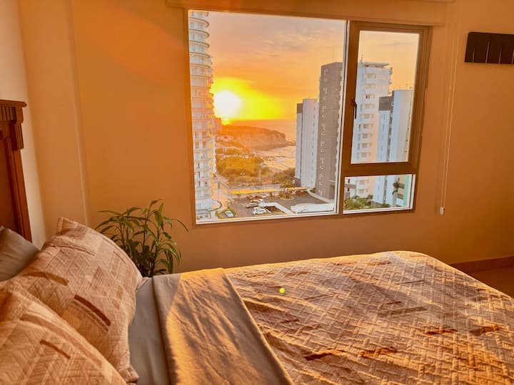 703 Suite Vista Al Mar Barbasquillo - Manta