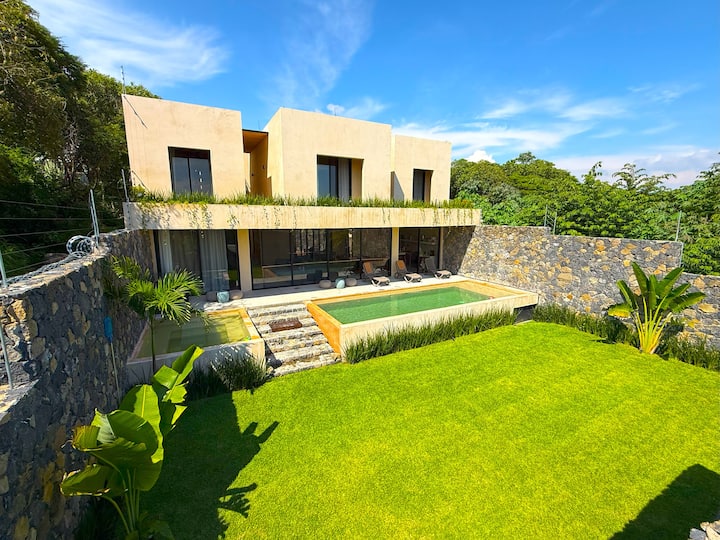 Experimenta La úNica Casa De Playa En Cuernavaca - Temixco