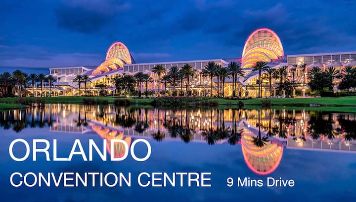 Sea World Orlando Apts - Parks/convention Centre - Universal Orlando Resort, Orlando