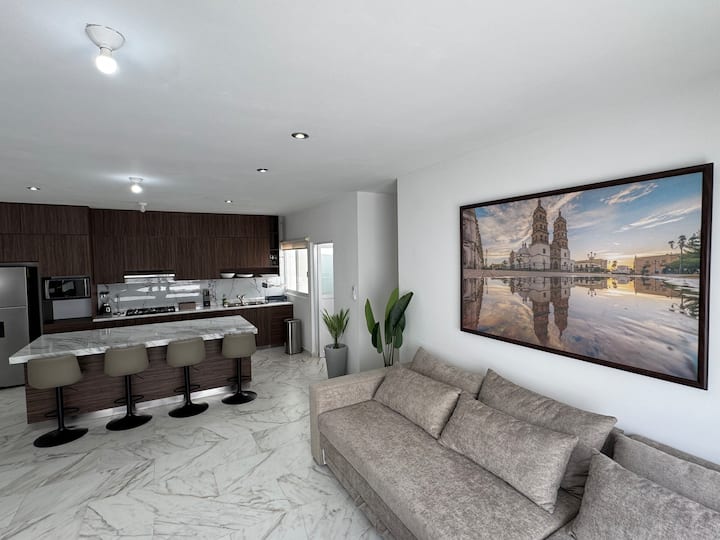 Hermoso Y Moderno Departamento Azcapotzalco - Durango