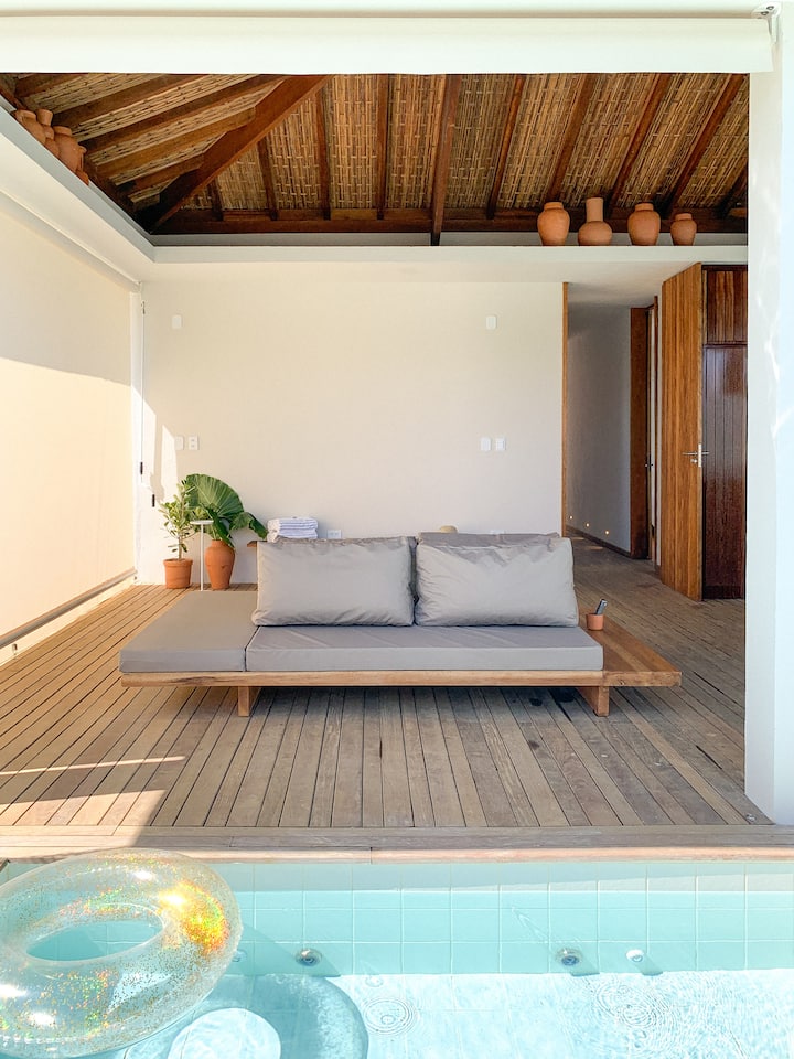 Villa Nomads | Casa Com Piscina Privativa & Bbq - Itacaré