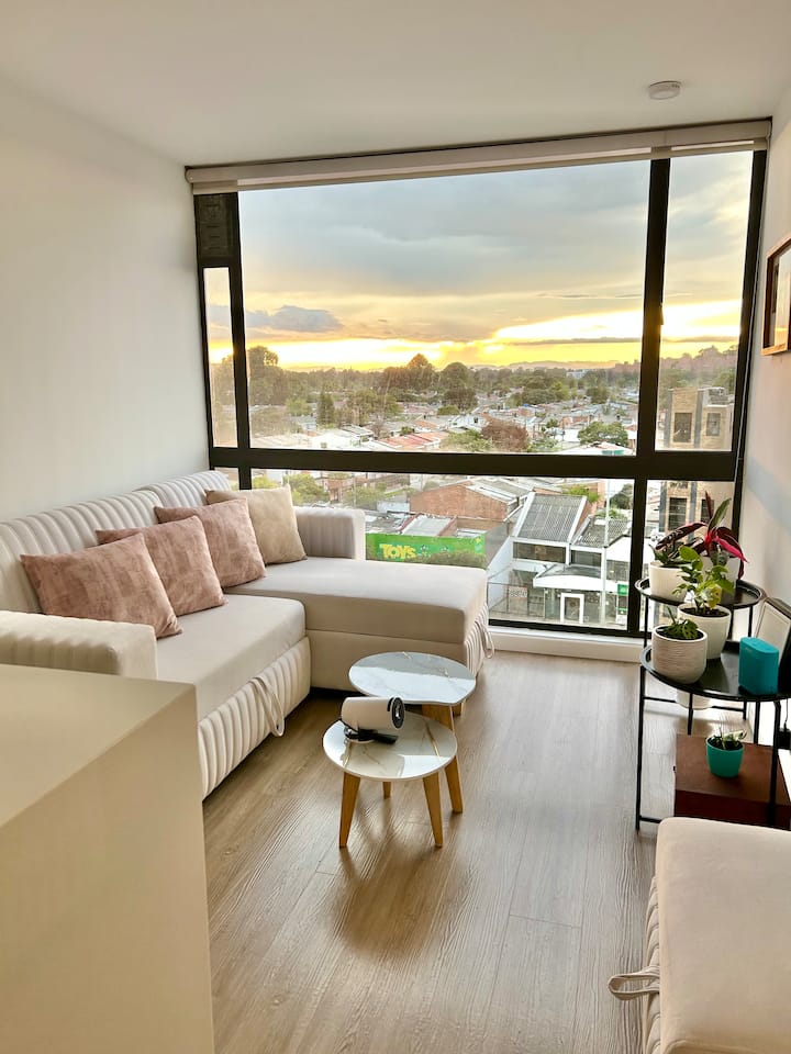 Apartamento Acogedor Y Moderno - Bogota