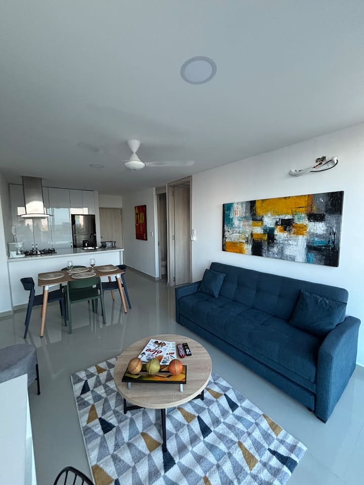 Lindo Apto Con Vista Al Río, Norte De Barranquilla - Barranquilla