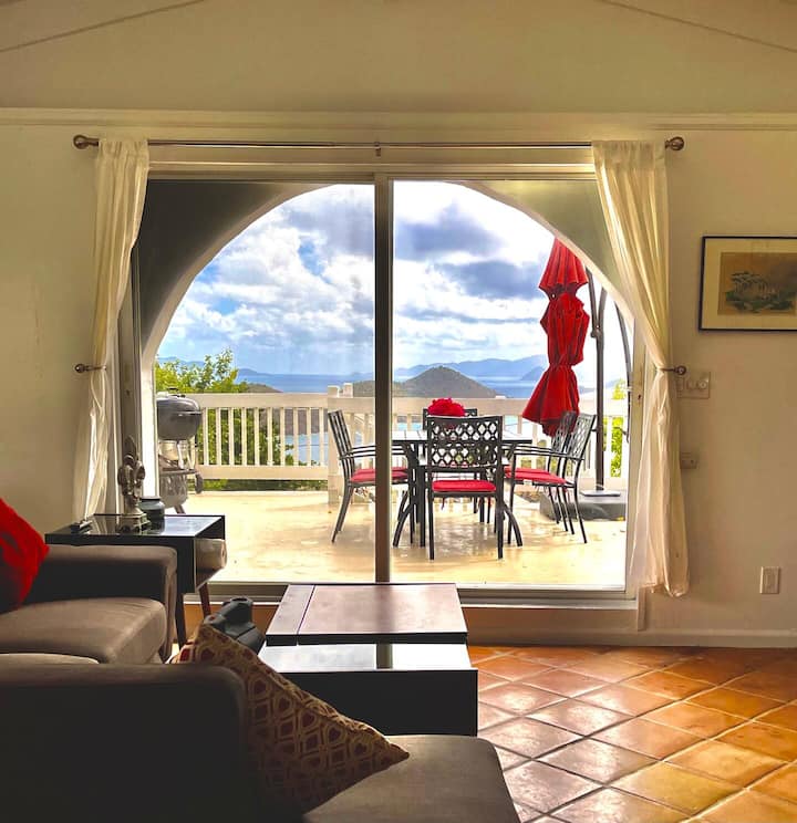 Island-view 2br Villa W/ Beach Gear & Gym - Saint Thomas