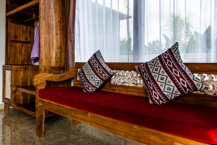1br Ricefield View Pool Villa With Late Check Out - Indonesia