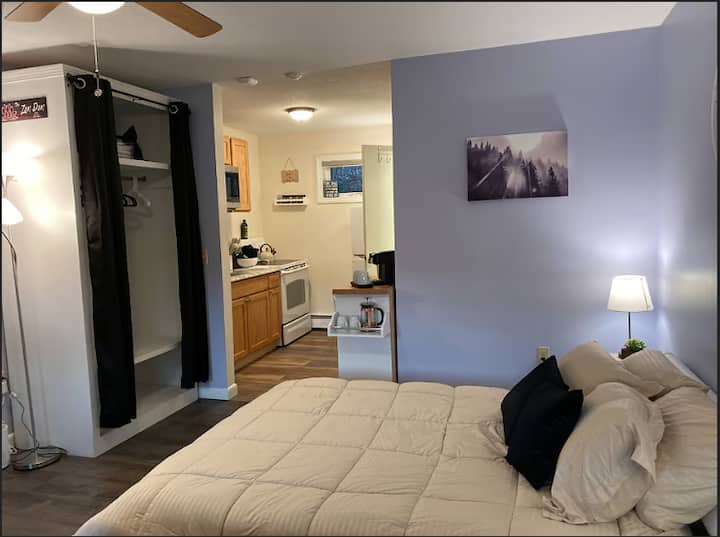 Cute Studio Stowe, Vt Mtn Fresh Air, 15 Min To I89 - Stowe, VT