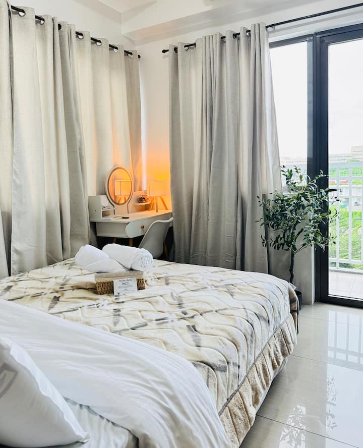 Cozy & Affordable 2br Near Moa Pasay & Airport - Aéroport Ninoy Aquino (MNL)