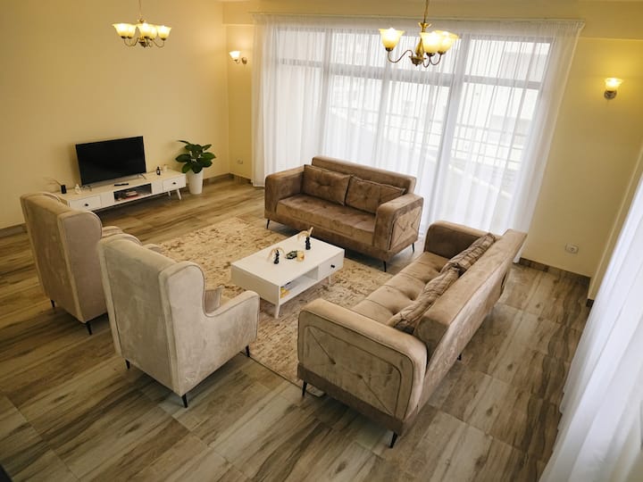 Serene & Chic Apartment Next To Uneca - Addis Ababa