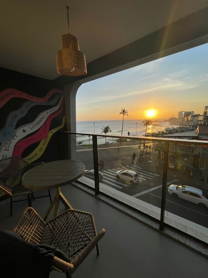Studio Com Vista Mar, Farol Da Barra E Carnaval! - Salvador, Brazil