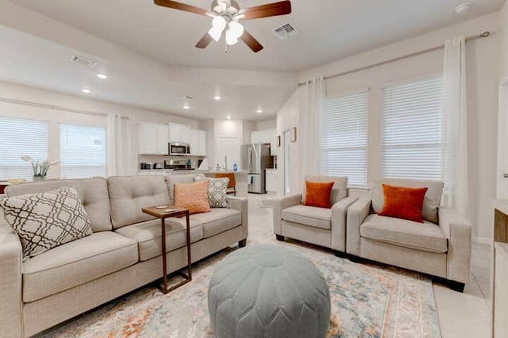 Family-ready Retreat | Baylor, Va, Temple College - Temple, TX