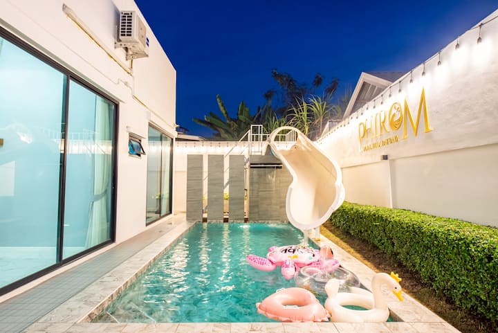 Phirom One Pattaya Poolvilla - Pattaya City