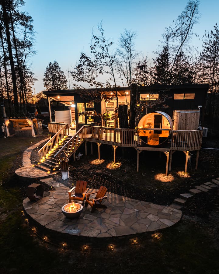 Soulrest Luxury Mountain Hideaway With Private Spa - South Carolina