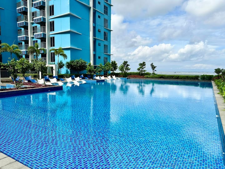 1br Near Okada Manilabay Seaview Airport Spacious - Parañaque