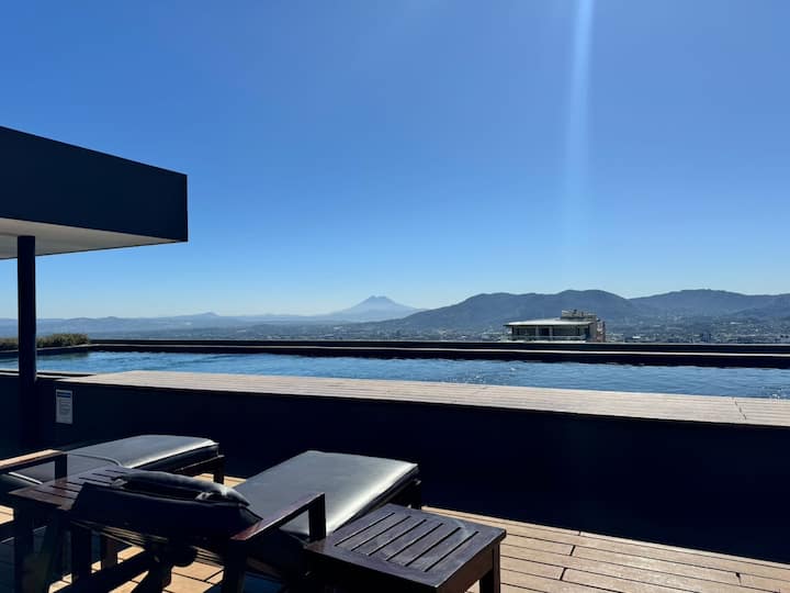 Apartamento En Masferrer Con Piscina Y Gym - San Salvador