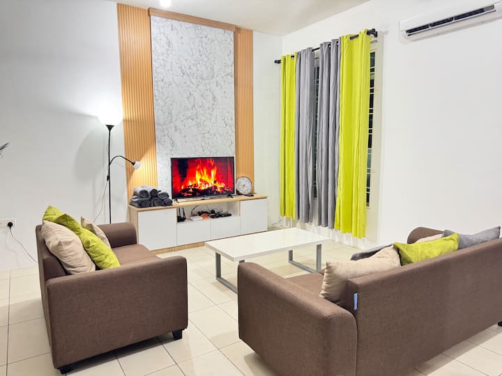 Abadi Homestay – Landed House, Cozy & Spacious - Kinabatangan