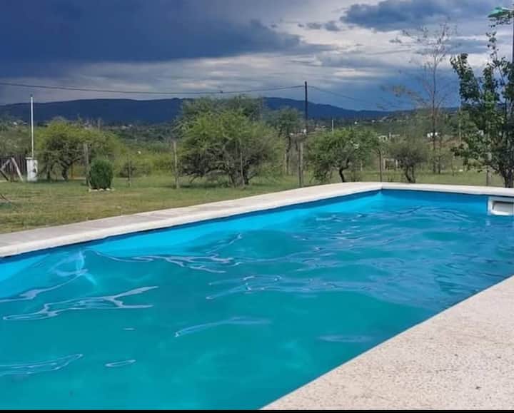 Casa C/pileta Mirador Del Lago Bialet Masse - Cosquín