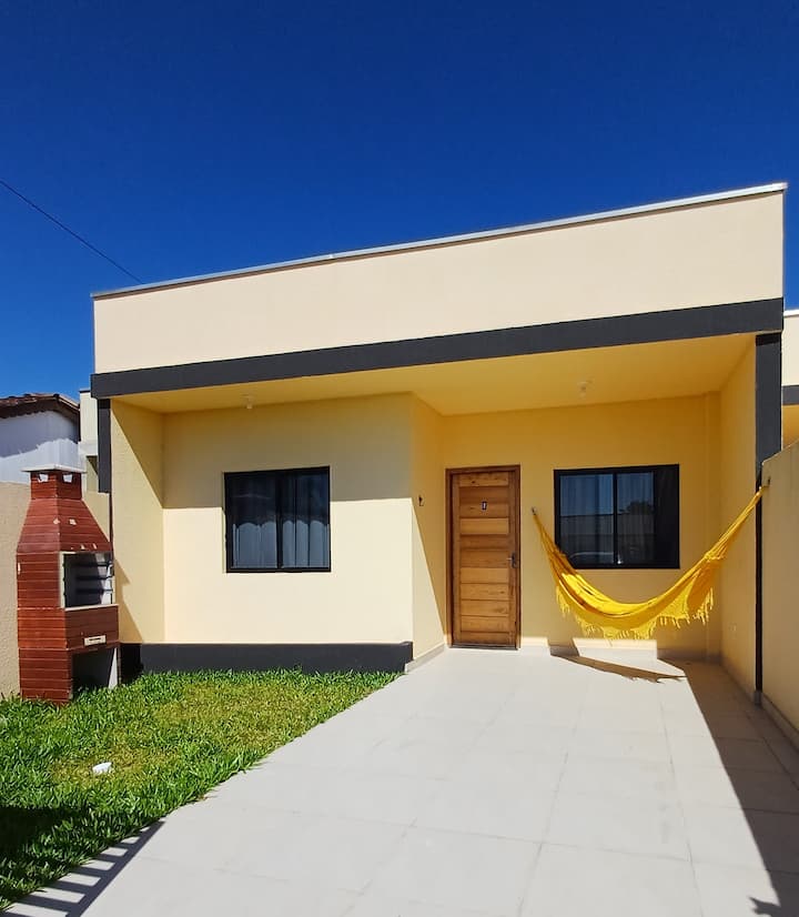 Casa A 500m Da Praia  -Balneário Eliane- - Guaratuba