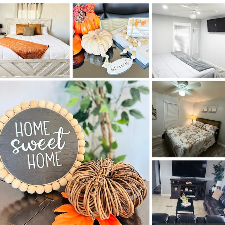 “Cosmic Oasis · 2 King Beds · Spacious 3br/2ba” - Roswell, NM
