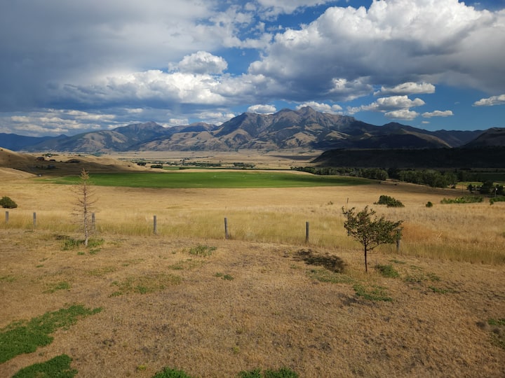 Quant, Rustic Cabin  In Beautiful Paradise Valley - Emigrant, MT