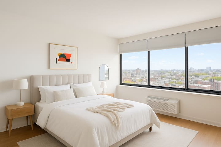 Bright & Modern Loft Style Studio Minutes From Nyc - Brooklyn, NY