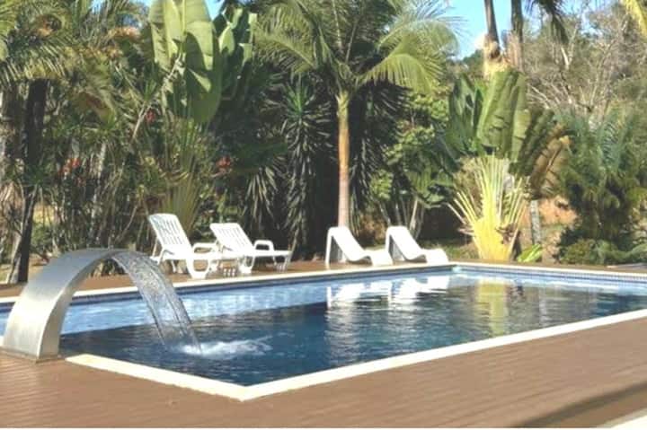 Chácara 2 Dormitórios E 2 Chalés Separados. - Itupeva