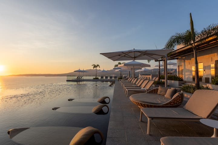 Udara 2j | Modern 3br + Beachfront Luxe Amenities - Bucerías