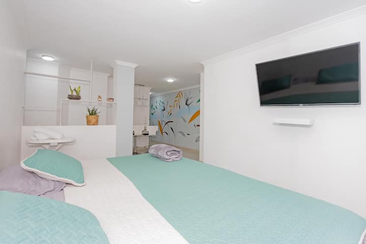 Apartamento En El Corazón De Medellín - Medellín, Colombia