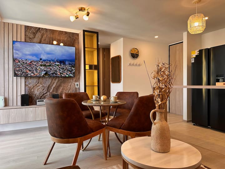 Luxury, Espectacular Vista Cerca A Cable Plaza - Manizales
