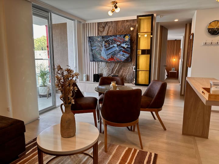 Luxury, Espectacular Vista Cerca A Cable Plaza - Manizales