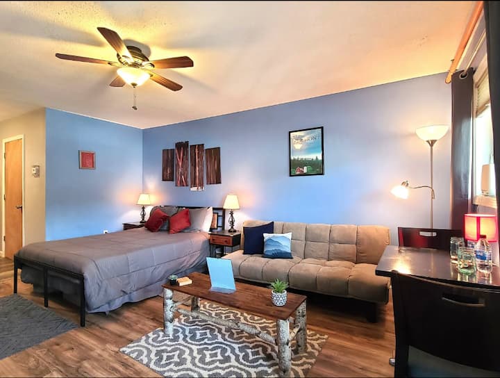 Cozy Stowe Vt Studio, 15 Min I-89 - Stowe, VT