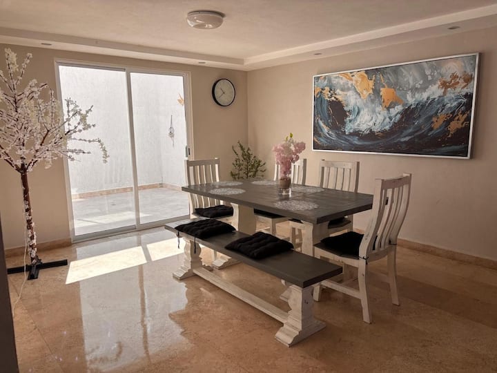 Casa Tlaxcalancingo - Puebla