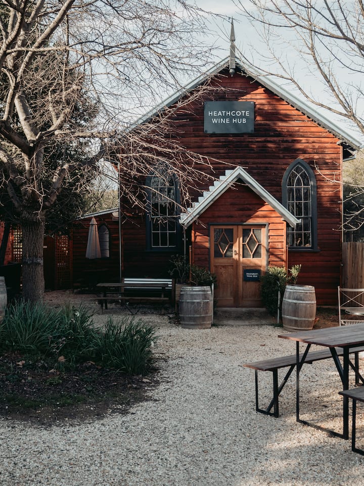 Cambria @ Heathcote Wine Hub - Heathcote