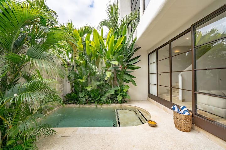 Modern Luxury 2br Villa W/sauna & Ocean Views - 印尼
