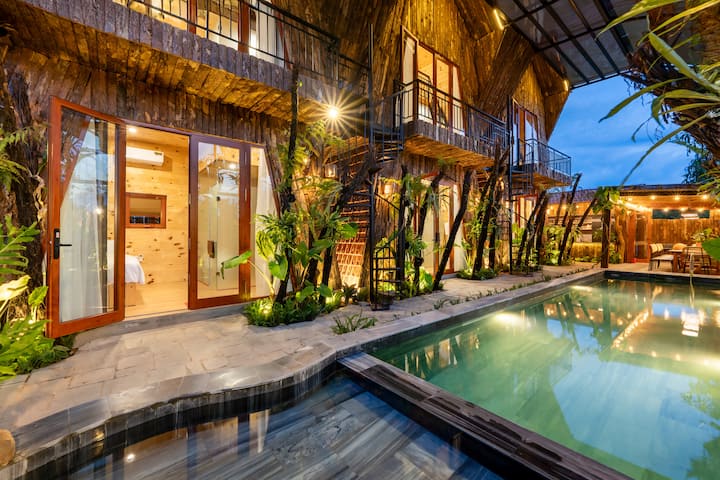 Timy House Wooden Poolside|cua Dai Beach Hoi An - Vietnam