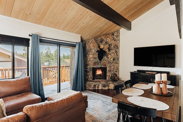 Summit Solace, Steps To Snow Summit W/ Hot Tub - Big Bear Lake, CA