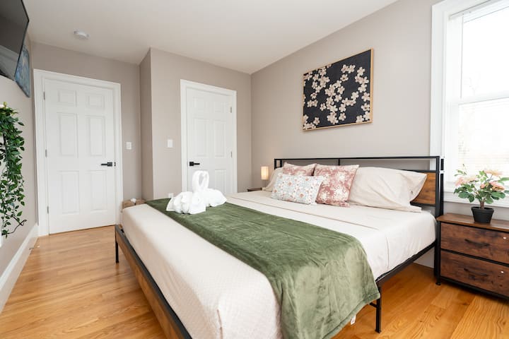 Near Downtown  Pet-friendly Stay 3br Parking 5581 - Boston, MA