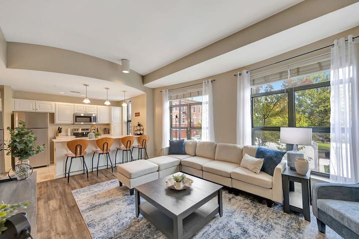 Apartment In The Heart Of Oxford - Miami University, Oxford