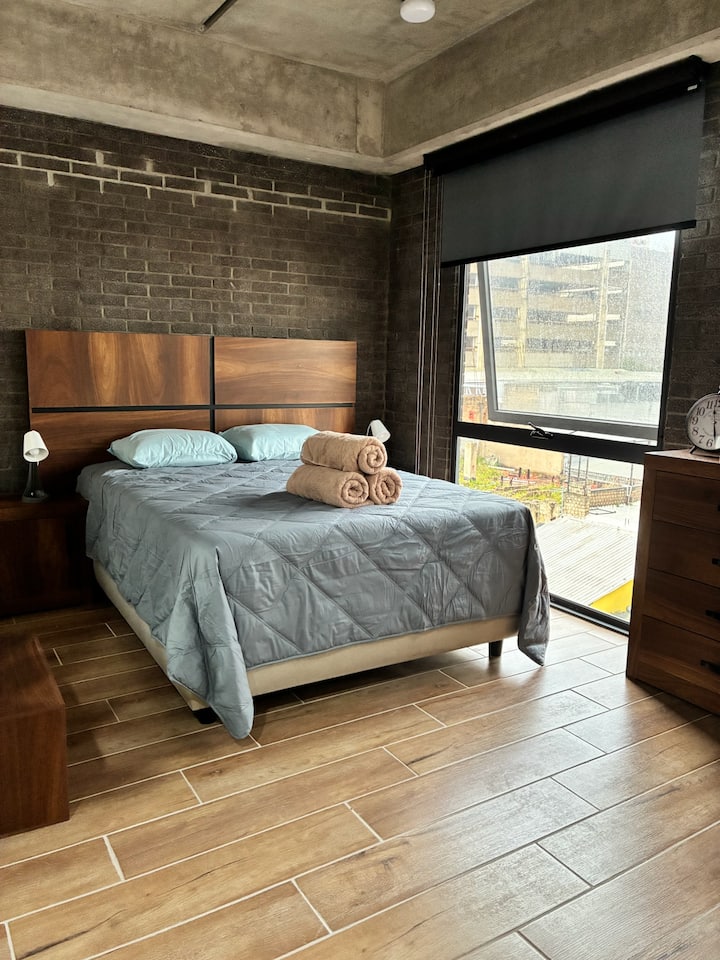 Loft Minimalista Col Americana Chapultepec - Messico