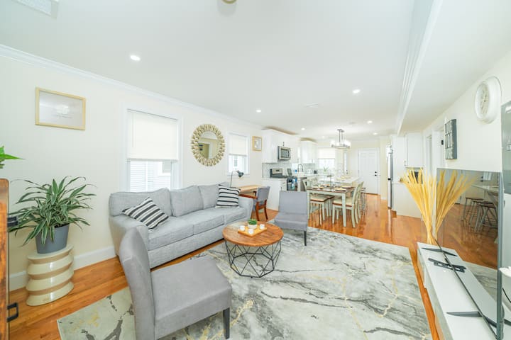 80/2 - Boston 4br | Bright Stay Near Pjp Ii Park - Dorchester, MA