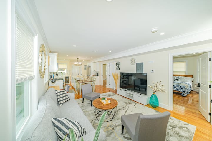 Cozy Family 4br Central Boston Parking - 80/2 - Boston, MA