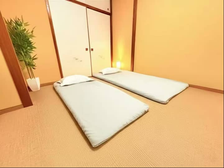 最寄り駅徒歩7分、山手線大塚駅近‼️池袋徒歩圏‼️3階51.86㎡、大人数向け、家族グループ旅行最適 - Ikebukuro