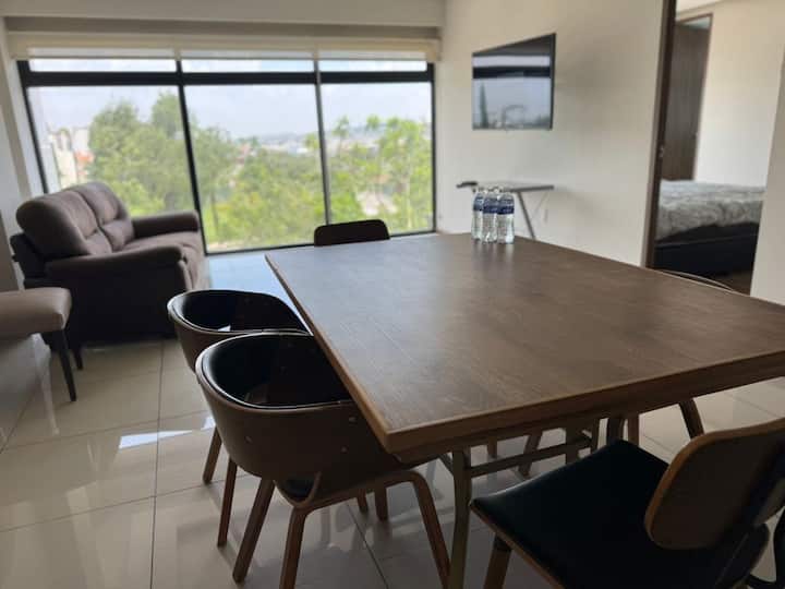 Oasis En La Ciudad Hermoso Departamento - Pachuca