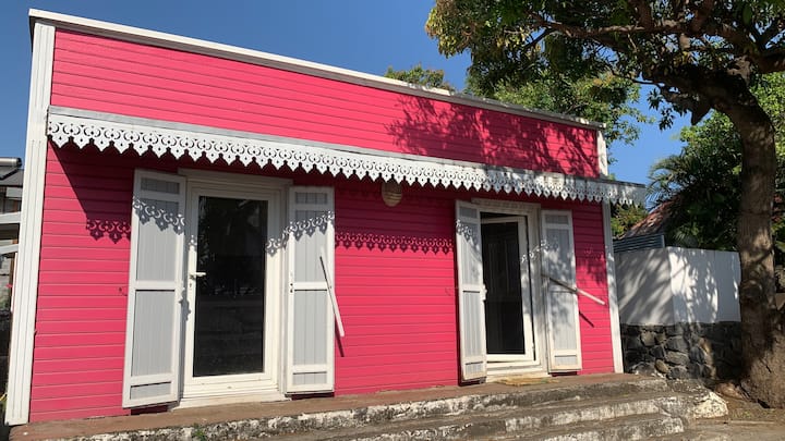 Belle Maison Créole Traditionnelle - La Réunion