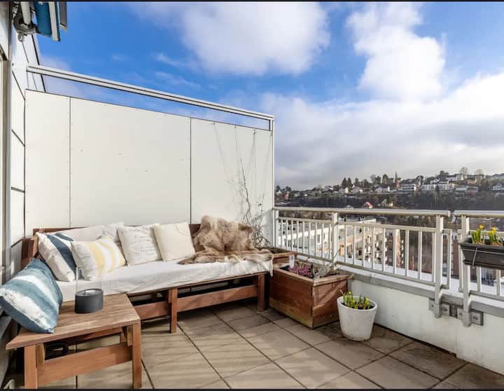 3 Bedroom With An Amazing Terrace And View - オスロ