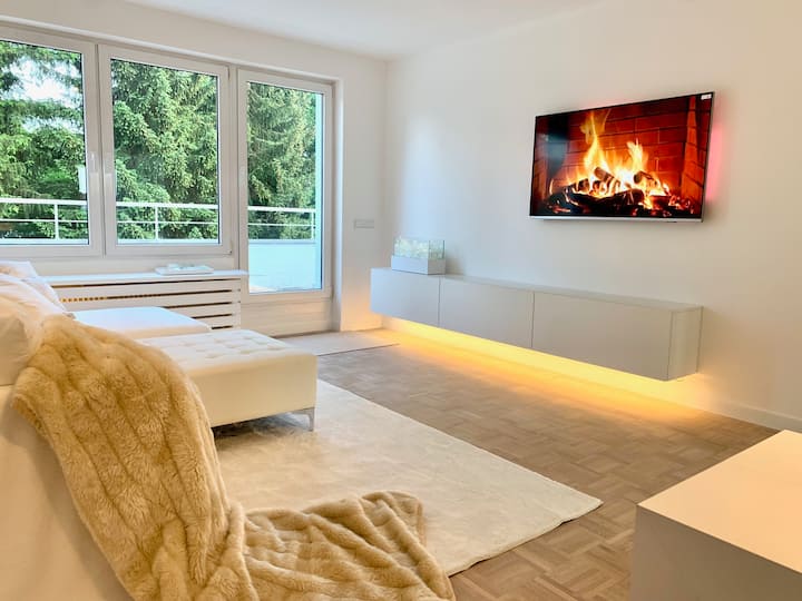 Lichtdurchflutete Penthouse Wohnung München - Unterhaching