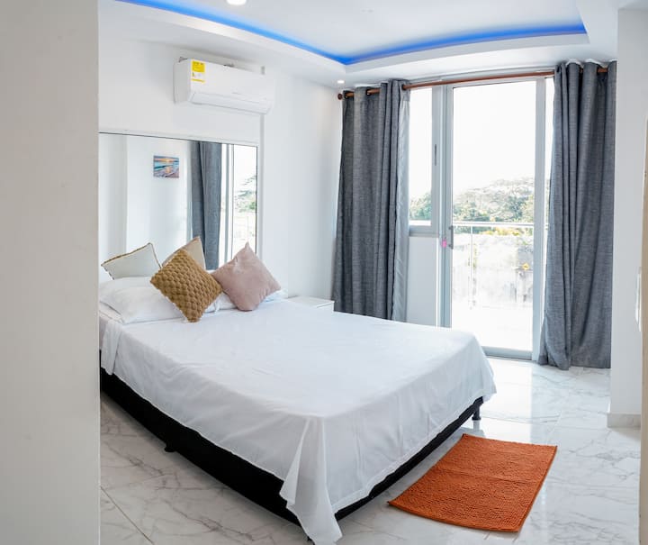 Modern Oasis: 3 Min To Airport + 5g Wifi + Parking - Córdoba (Colombia)