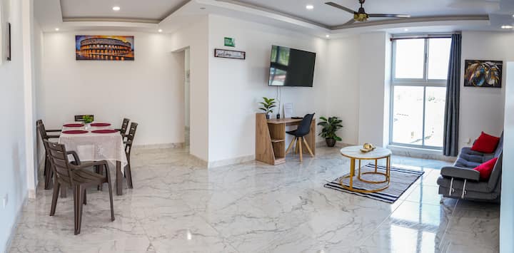 Modern Oasis: 3 Min To Airport + 5g Wifi + Parking - Córdoba (Colombia)